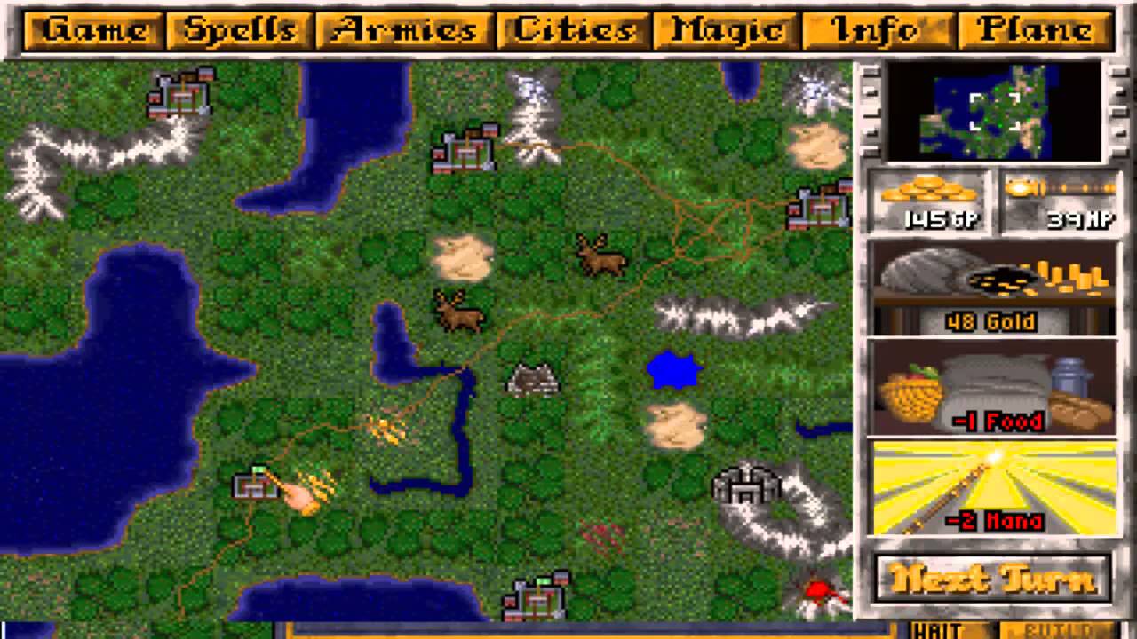 10. Master of Magic - Amadocja