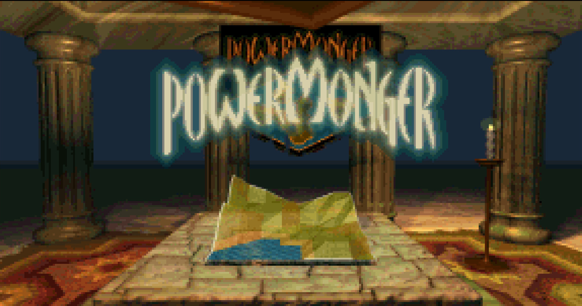 99. Powermonger - Amadocja